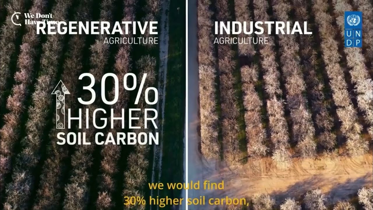 Farming Documentary featured during COP28 broadcast “Improving Soils to ...