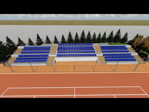 10 05 2017 ÇOCUK OYUN DÜNYASI VE TENİS DÜNYASININ TEMELİ ATILIYOR