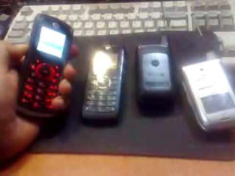 RADIOS IDEN NEXTEL MOTOTALK - YouTube
