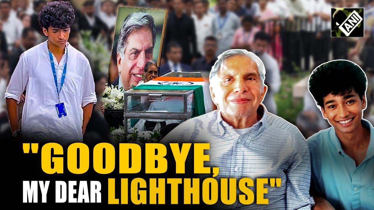 "Goodbye, my dear lighthouse…” Ratan Tata’s closest aid Shantanu’s ...