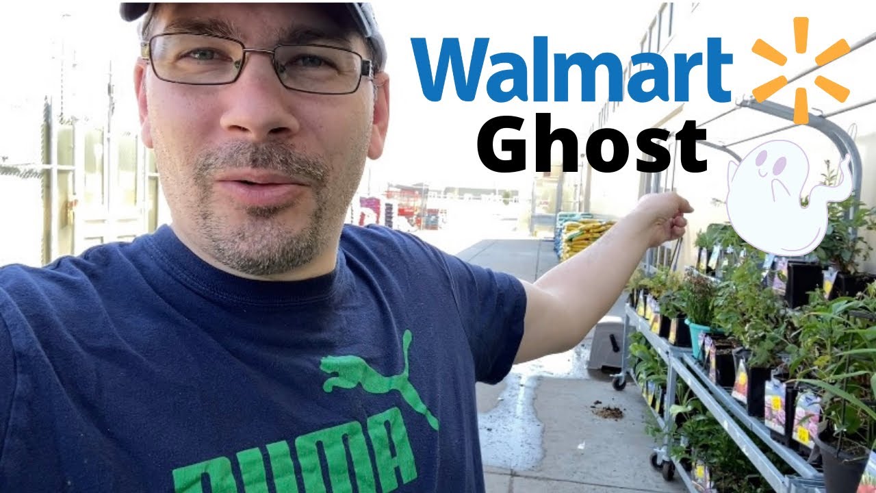 Is there a Walmart Ghost 👻 ?|| Walmart Ghost 👻||Our Saturday Summer ...
