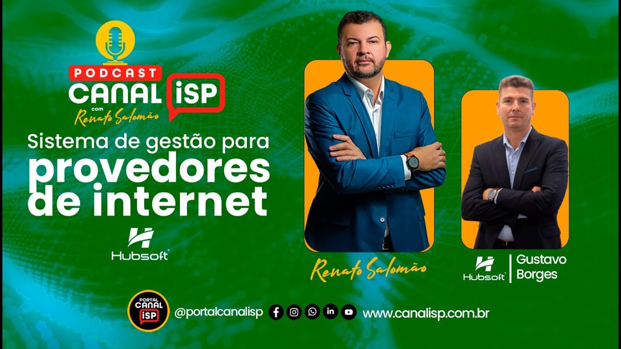 HUBSOFT - Sistema de Gestão para Provedores de Internet. - YouTube