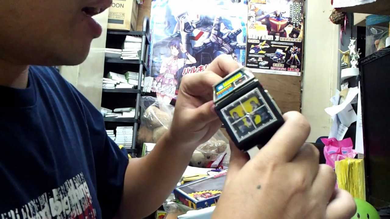 GTO Review: Bandai Vintage Space Sheriff Shaider Video Beam Gun - YouTube