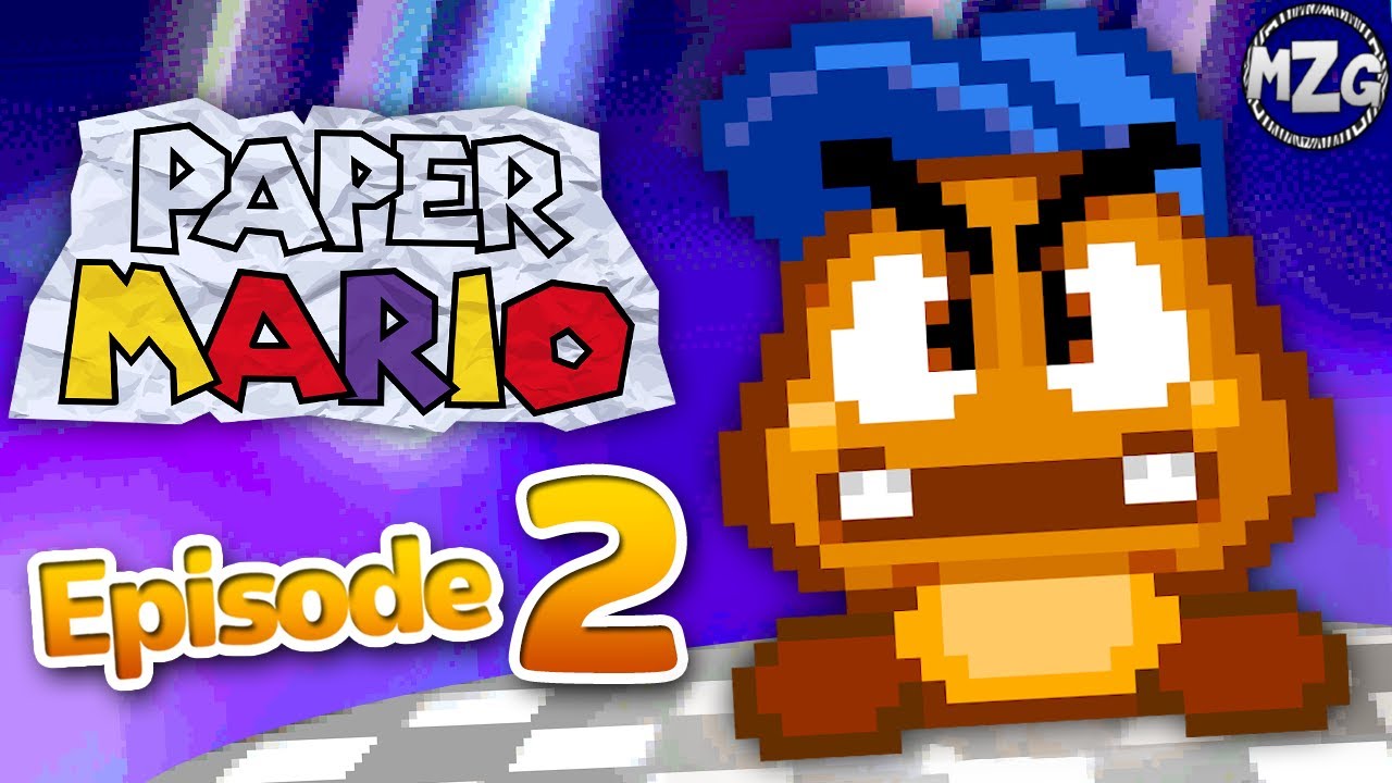 Paper Mario Gameplay Walkthrough Part 2 - Meeting the Star Spirits ...