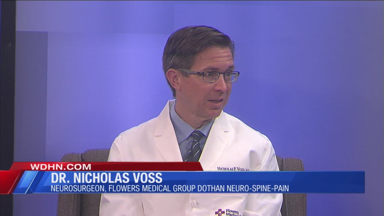 Dr. Voss at Flowers Hospital offers new artificial disc replacement ...