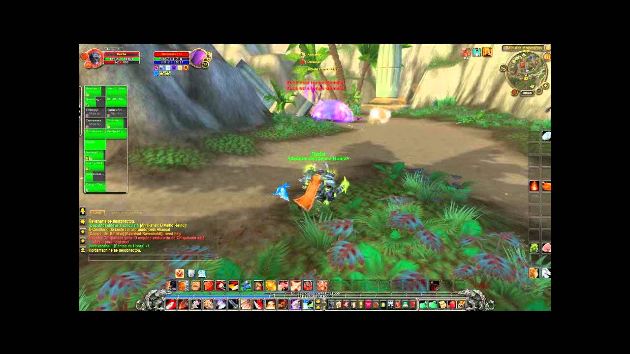 Gameplay World of Warcraft!! - YouTube