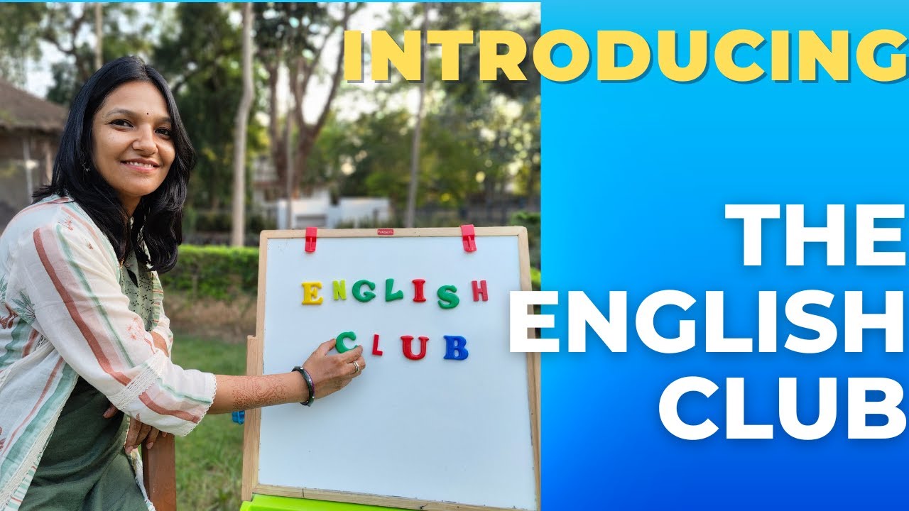 Introducing the English Club of GPGC, Noida - YouTube