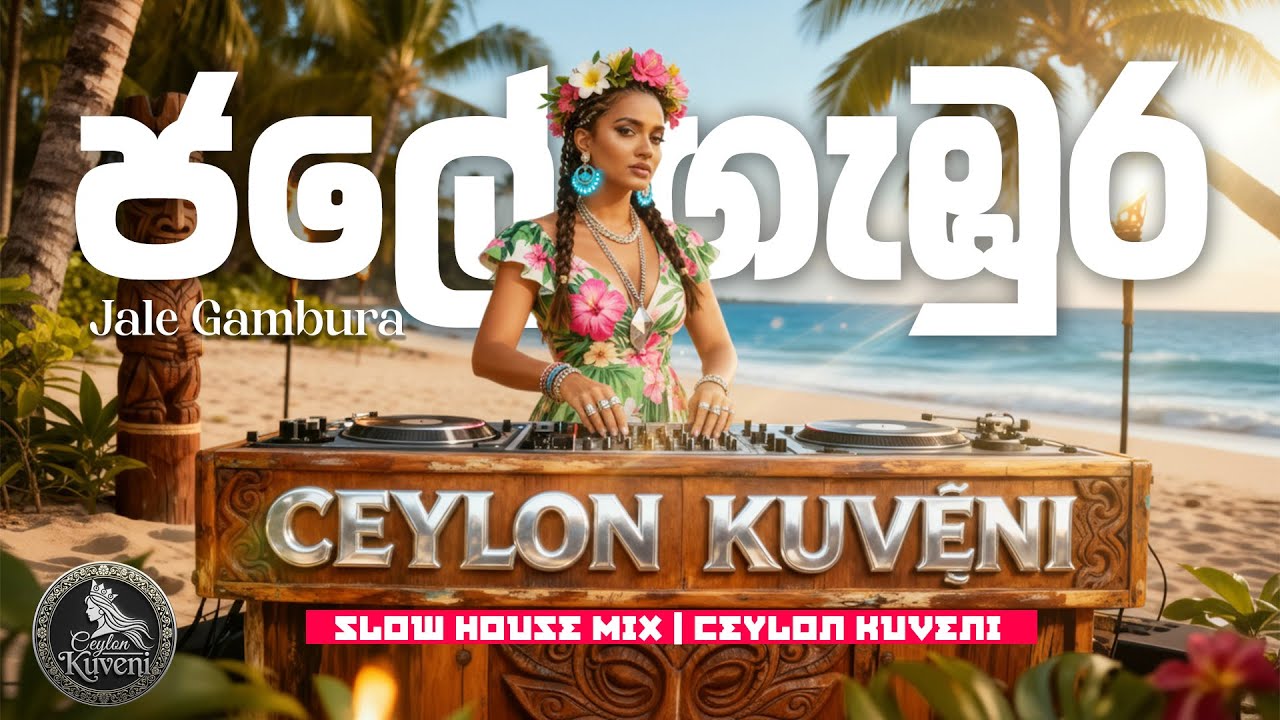 Jale Gambura | ජලේ ගැඹුර | Slow House Mix | Ceylon Kuveni - YouTube