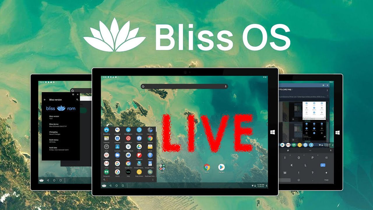 Install Bliss OS Live installation #shorts #liveshorts - YouTube