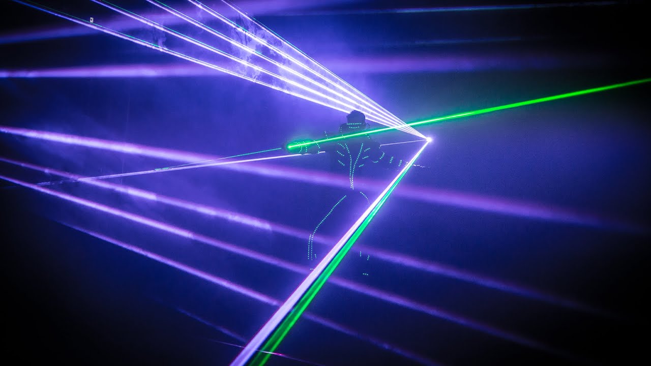 Duo Lugo - Lasershow - YouTube