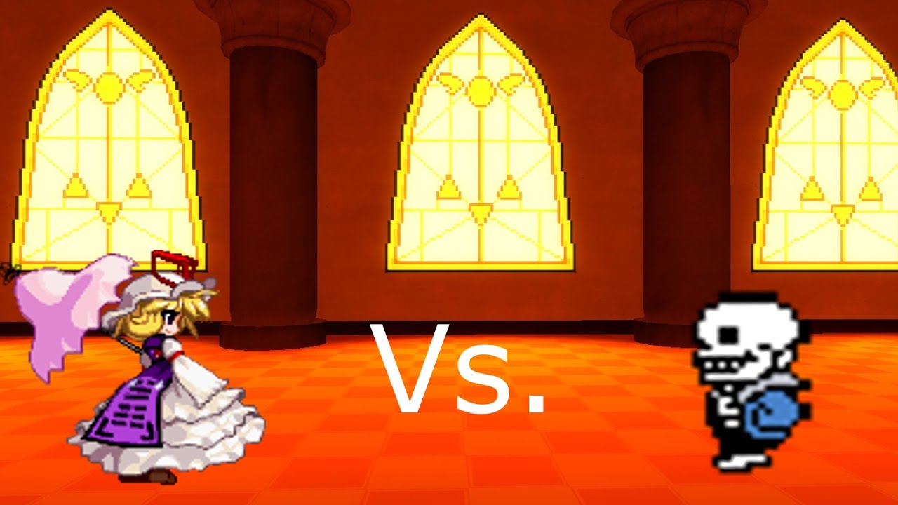 Sans Vs. Yukari Yakumo Trailer - YouTube