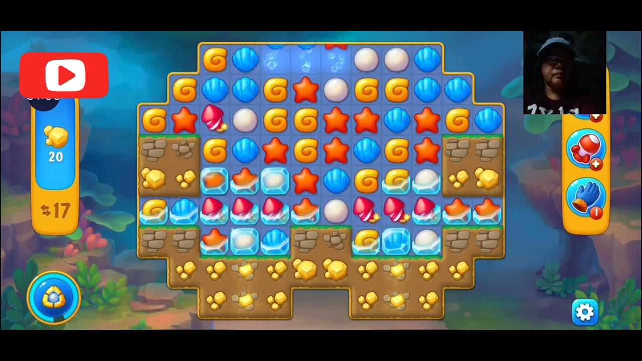 FISHDOM LEVEL ONE HUNDRED SEVENTY THREE #FISH DOME #games - YouTube