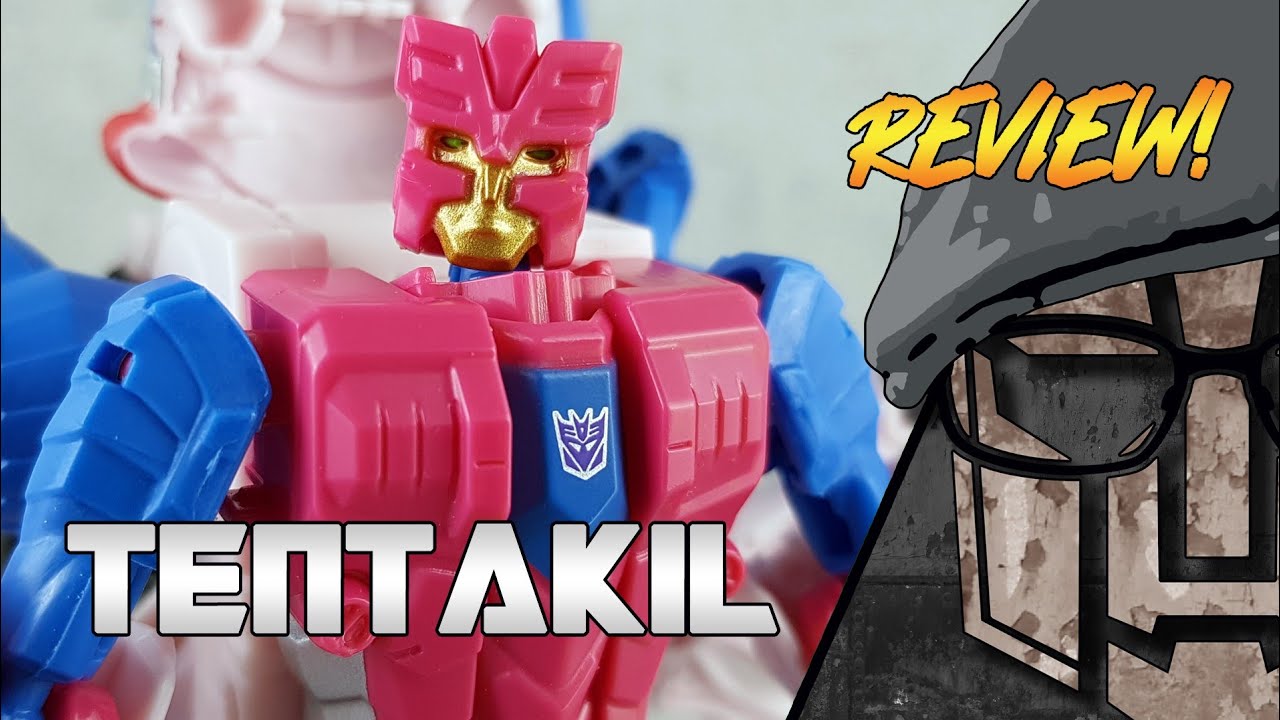 Takara Tomy Generations Selects Seacons Tentakil Review deutsch ...
