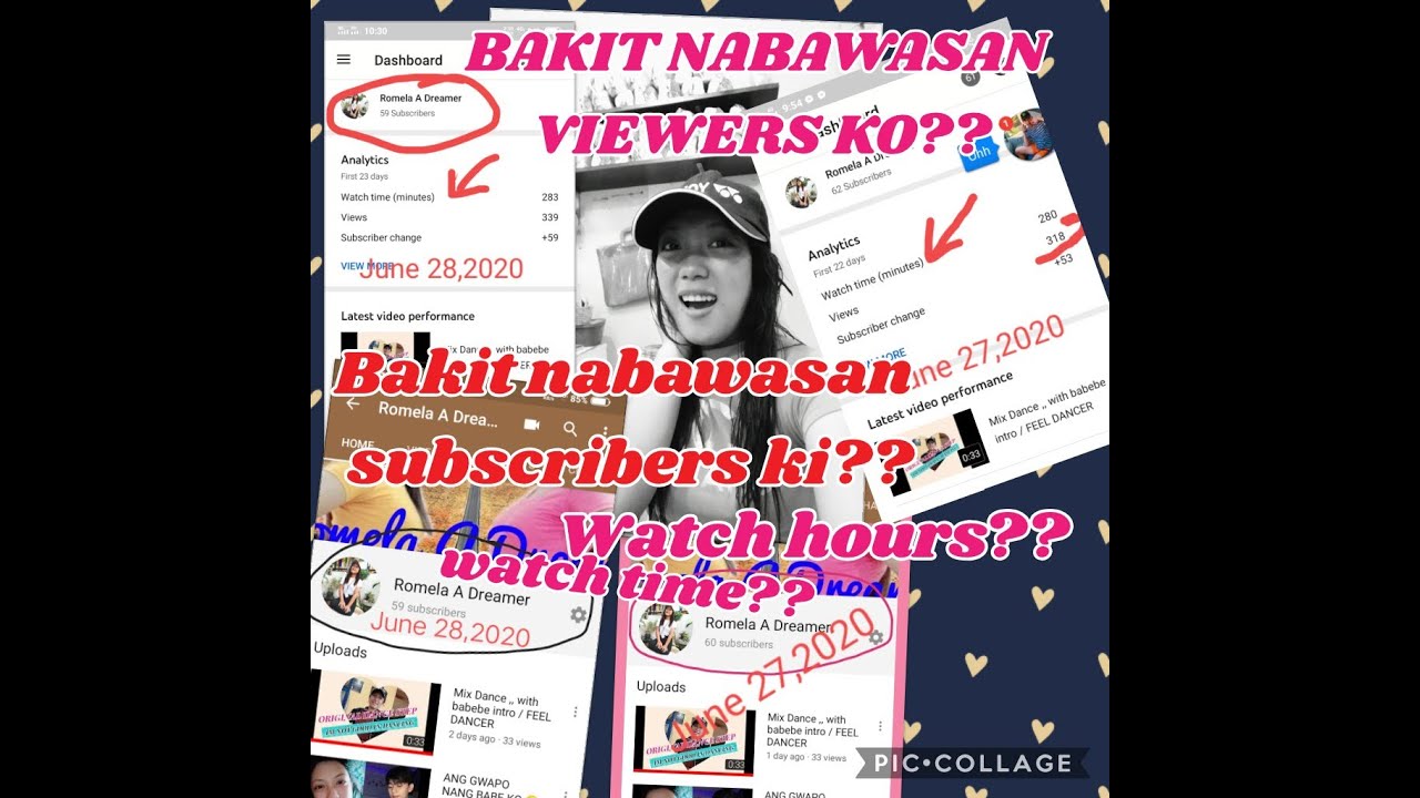 4 REASON BAKIT NABAWASAN ANG SUBSCRIBERS/ANO ANG KAIBAHAN SA WATCH TIME SA WATCH HOURS - YouTube