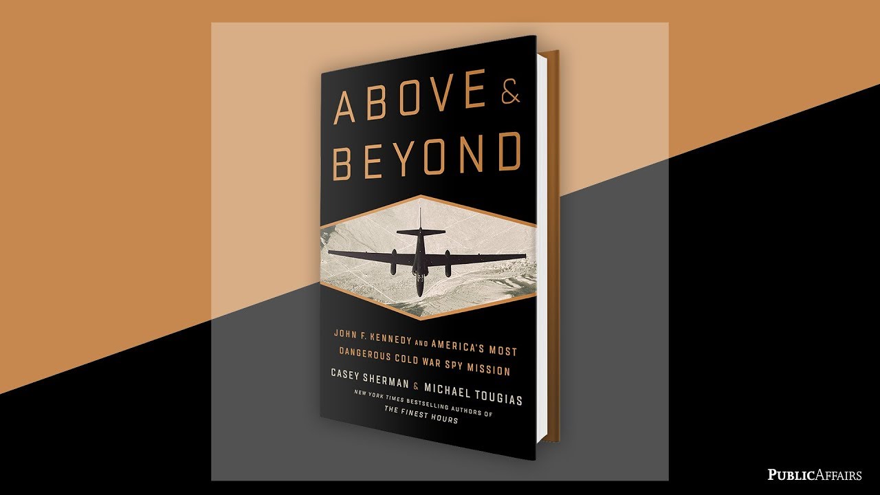 Above and Beyond - Book Trailer - YouTube
