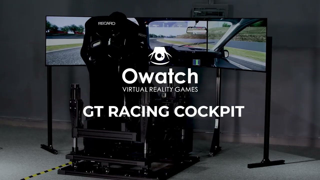 The Best Racing Simulator Cockpits: 5DOF Full Motion GT-Racing Cockpit ...