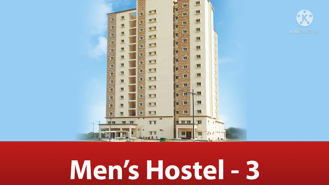 VIT AP Hostel Infrastructure | Hostel Buildings | Types of Rooms - YouTube