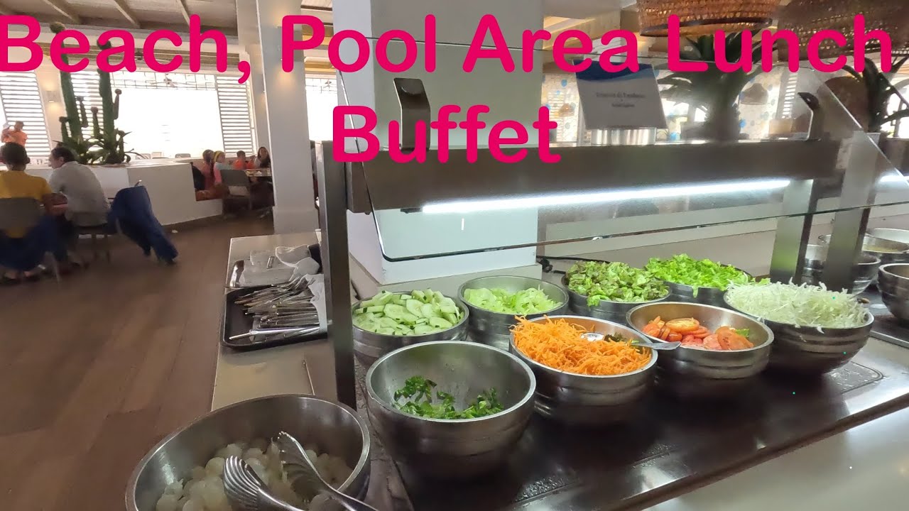 Bahia Principe Grand Punta Cana Beach & Pool Side Lunch Buffet ...