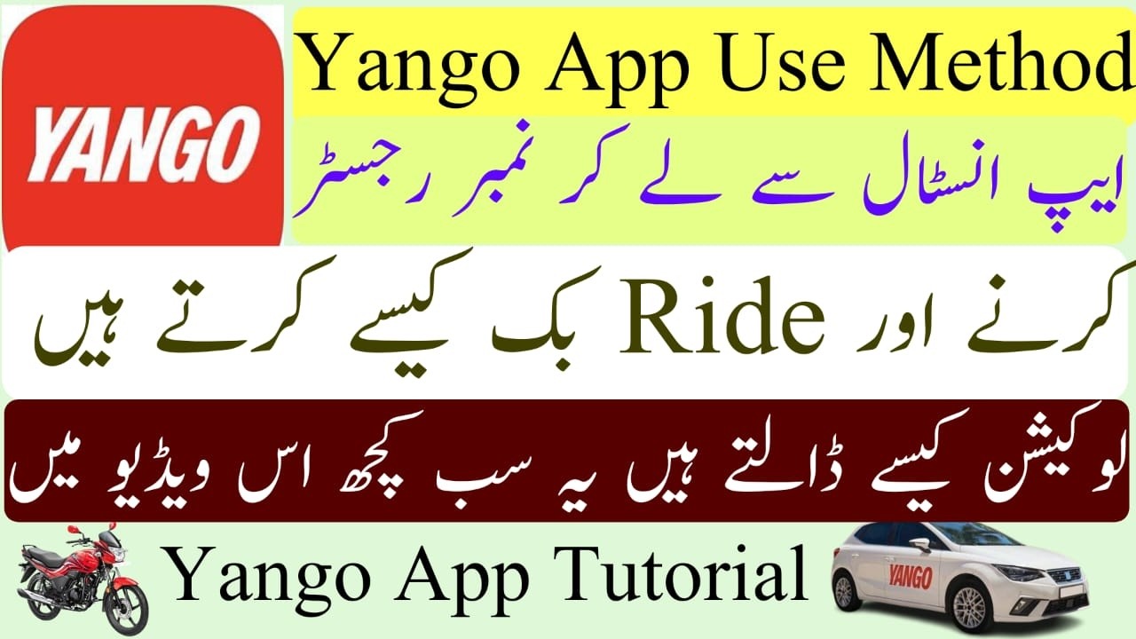 How to book Yango ride | How to register on Yango app | How to use ...