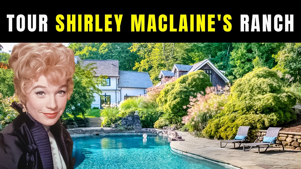 Inside Shirley MacLaine's 5 Acre Ranch in New Mexico - YouTube