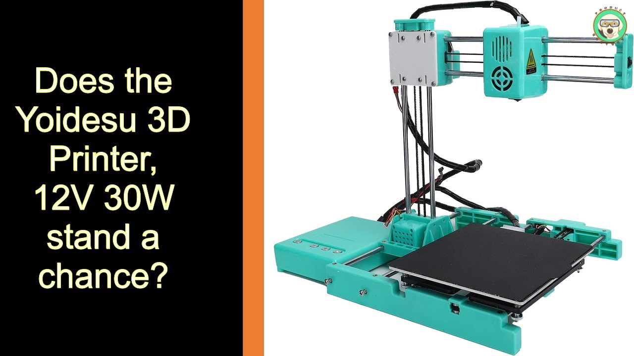 Does the Yoidesu 3D Printer, 12V 30W stand a chance in the ($100 to ...