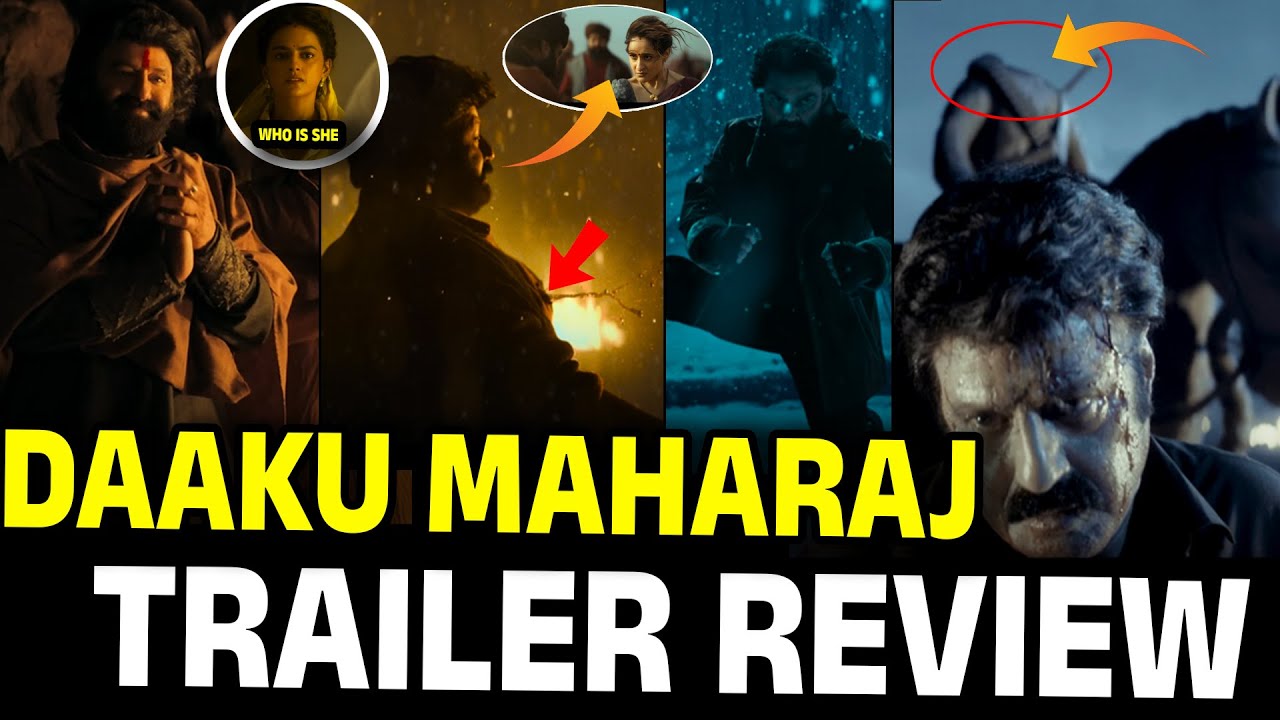 Daaku Maharaj trailer genuine review | Daaku Maharaj trailer review ...