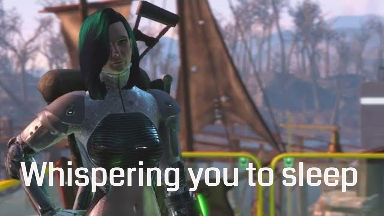 Unwind with Fallout 4: Relaxing Whispers and Gentle Visuals - YouTube