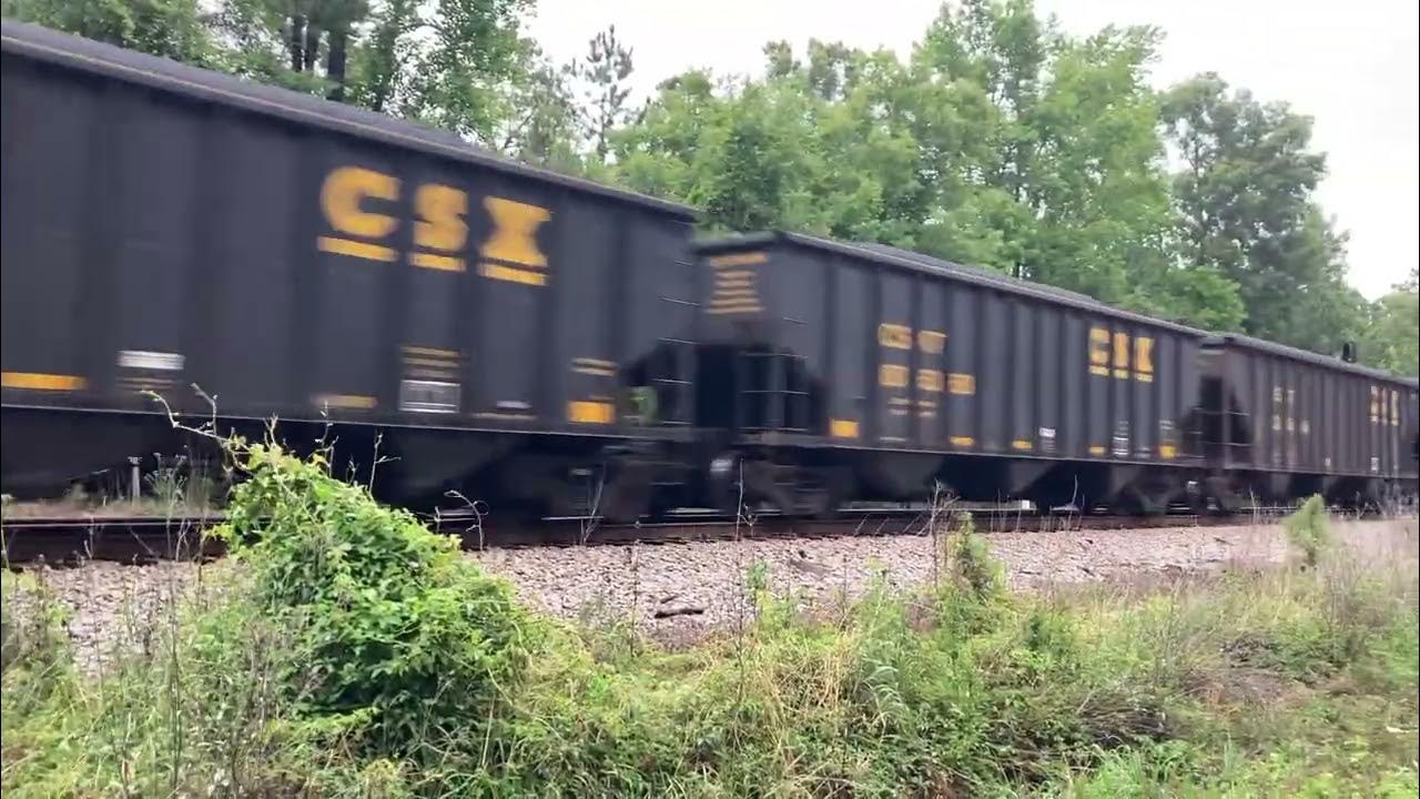 4541 SB Loaded CSX Coal Train - YouTube