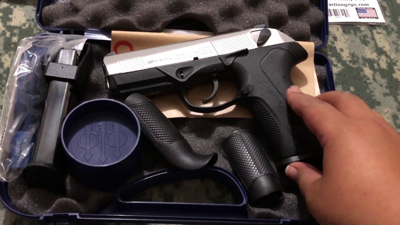 Beretta PX4 Storm: Inox unboxing! - YouTube
