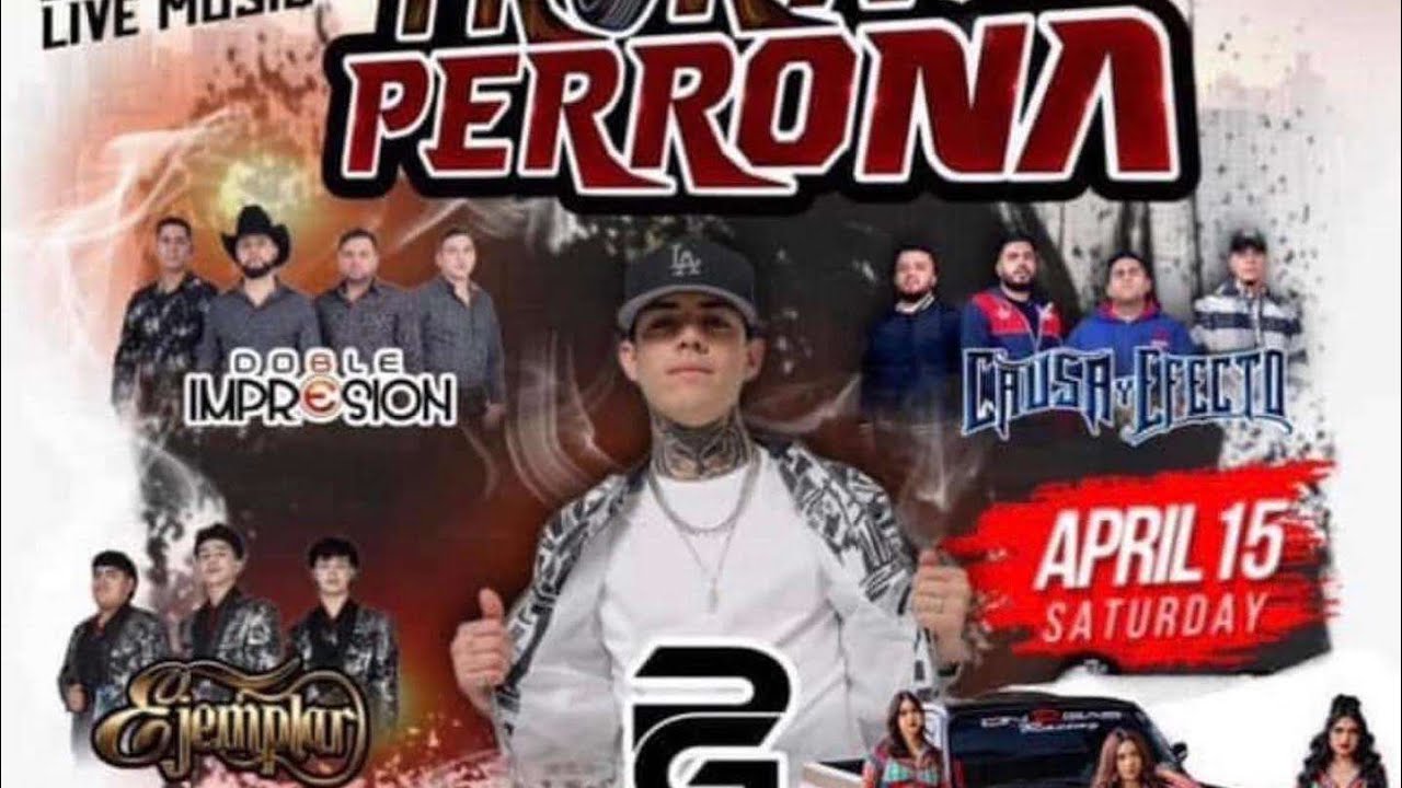 Pura troka perrona event with bad boii performance and el Compa polo ...