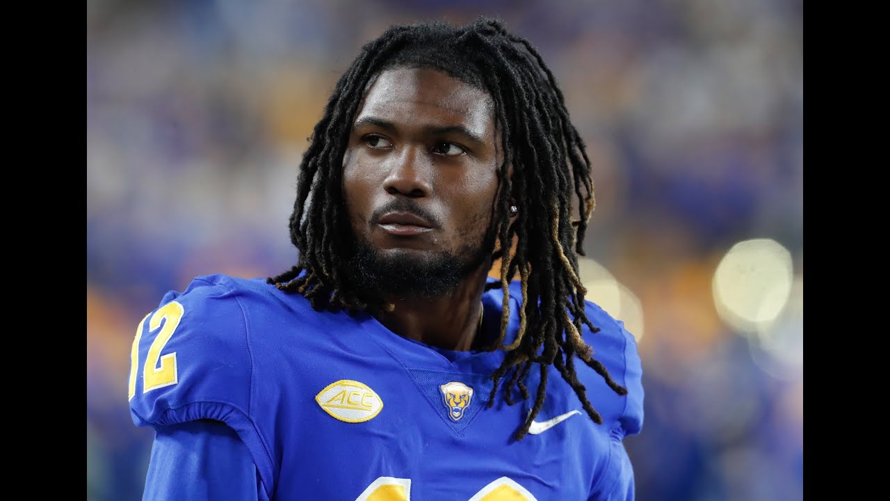 Las Vegas Raiders NFL Draft Pick CB MJ Devonshire & Pittsburgh Panthers ...