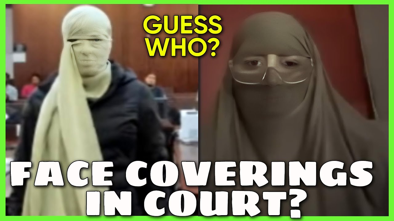 Muslim Women in Court: Should Full Face Veils Be Banned - YouTube