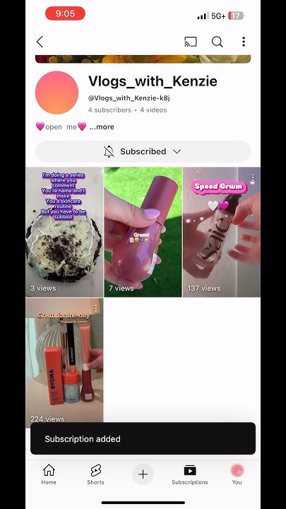 Go sub to @Beaded_with_Kenz!! - YouTube