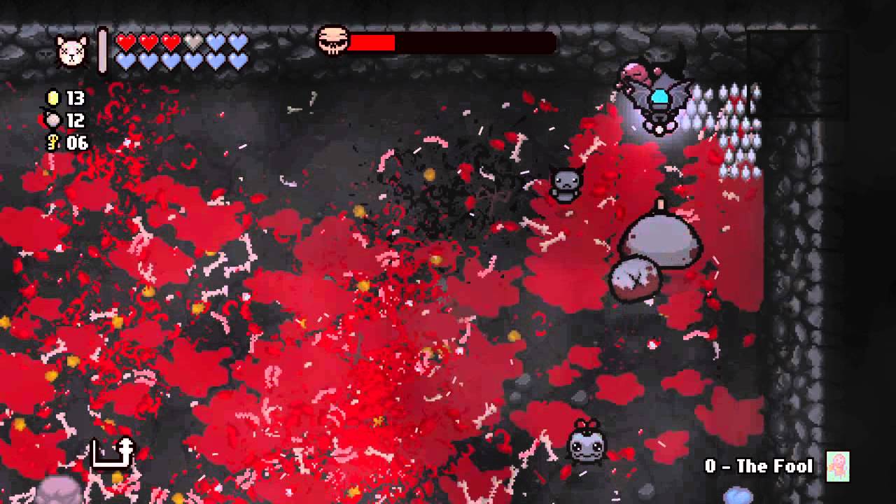 TBoI: Rebirth very OP boss rush with azazel - YouTube