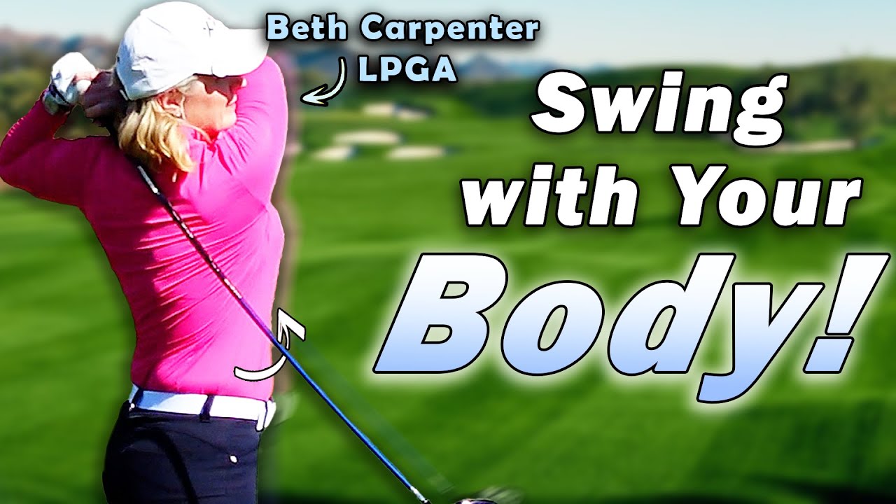 Master Simple Body Movements for Beautiful Swing! - YouTube