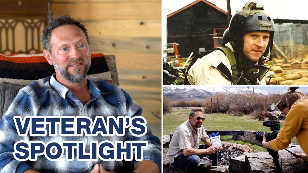 Veteran Spotlight | Cade Courtley - YouTube