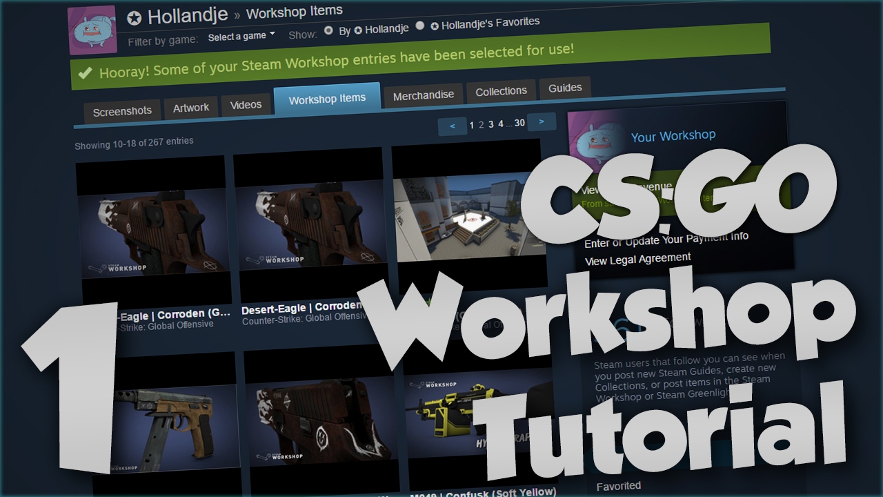 How to make your own Weapon Skins for CS:GO - Part 1 [The Beginning ...