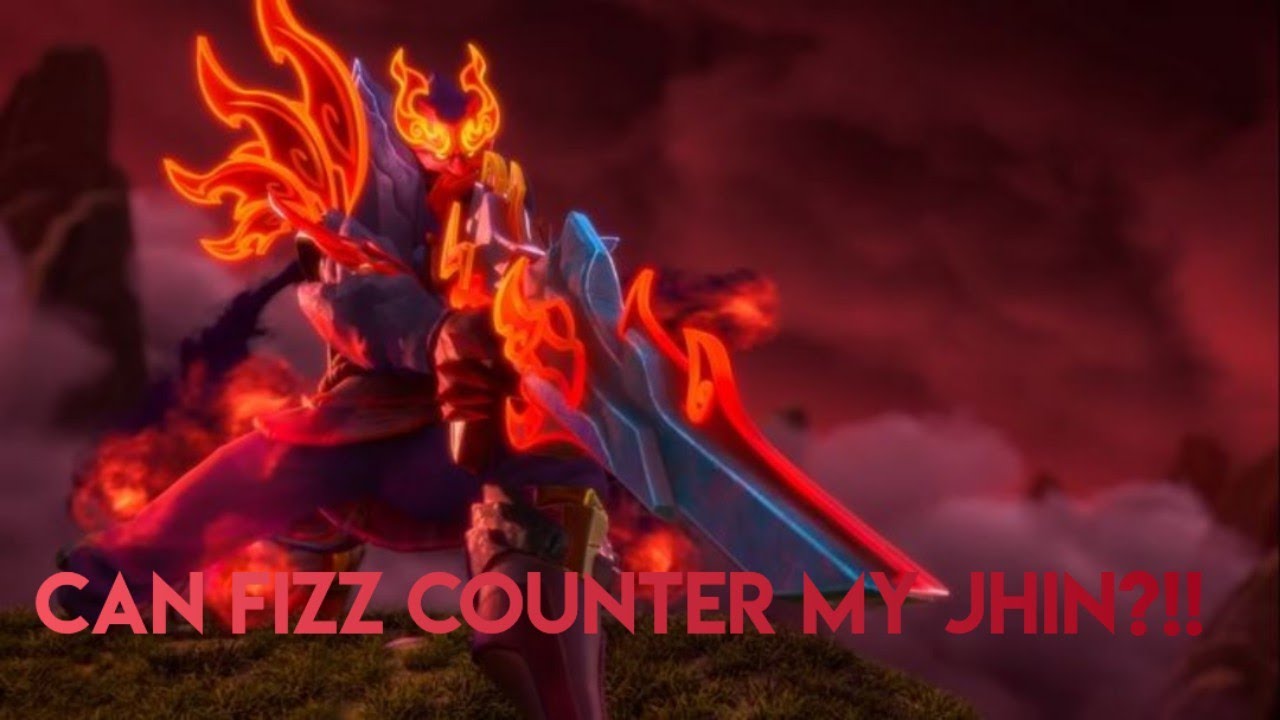 Jhin Mid Lane Domination against Fizz - YouTube