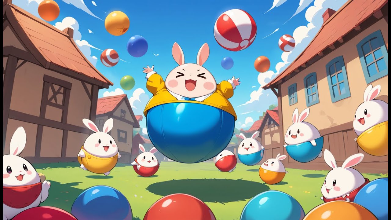🔵🎶 **Humpty Dumpty and the Blue Ball Song!** 🎶🔵 - YouTube