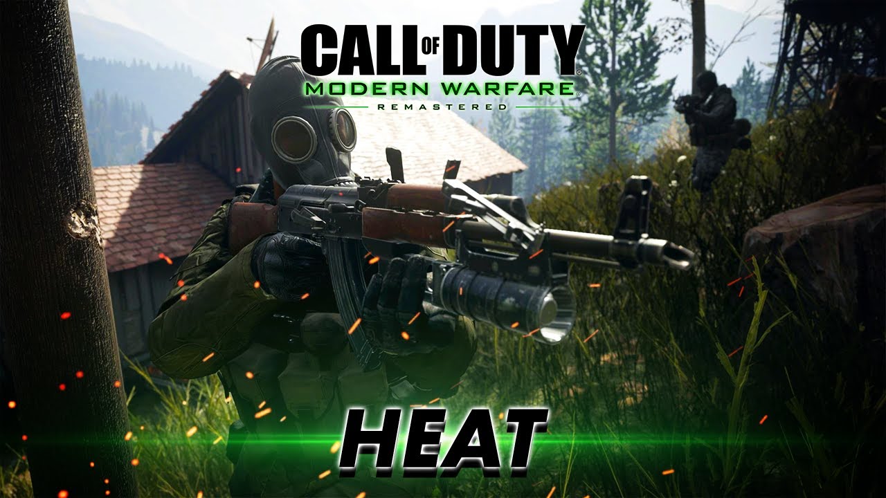 Call of Duty: Modern Warfare Remastered Campaign "HEAT" (Part 15 ...