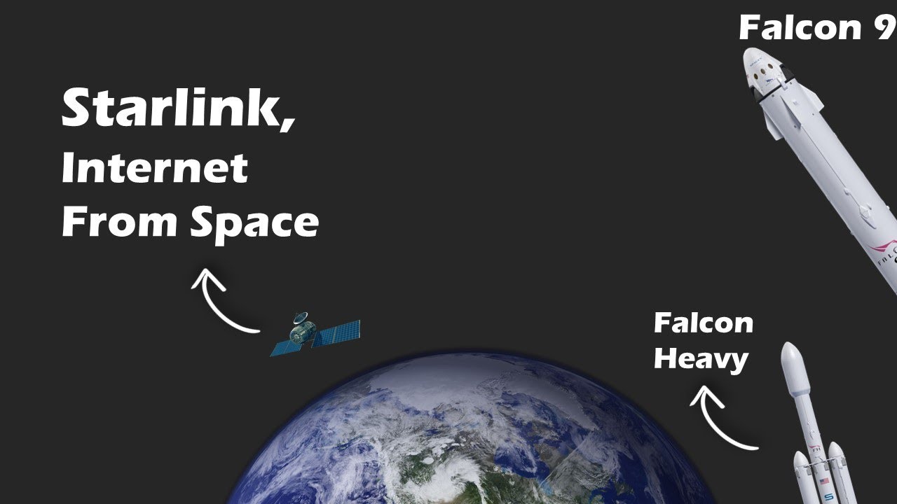 Starlink, getting your WIFI from SPACE! - YouTube
