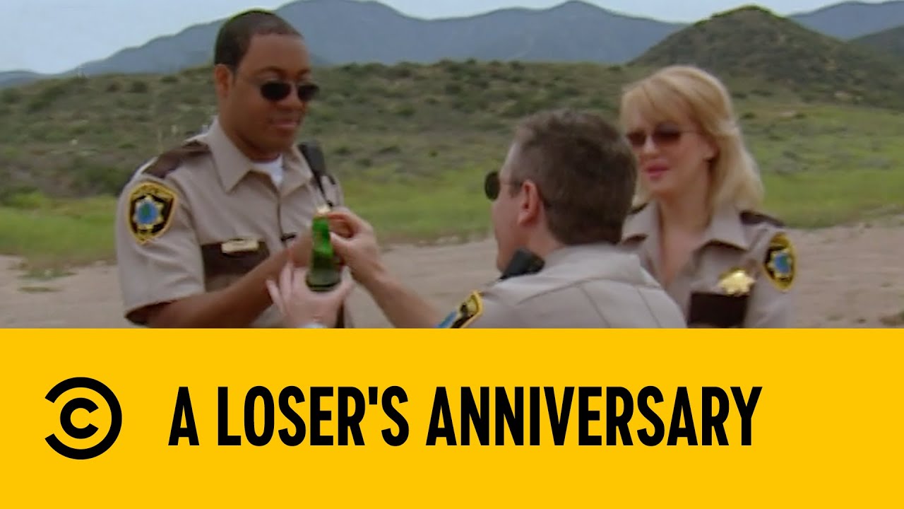 A Loser's Anniversary | Reno 911! | Comedy Central Africa - YouTube