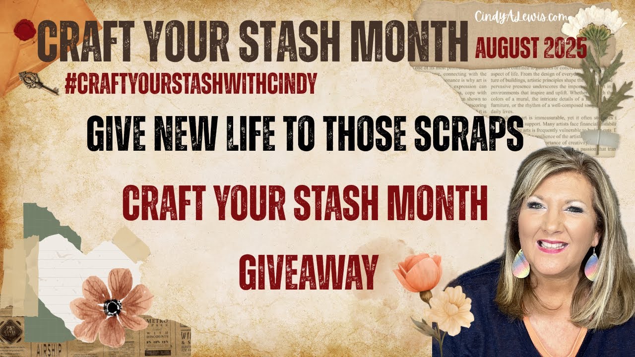Closed Give New Life to those Scraps - Craft Your Stash Month Giveaway ...