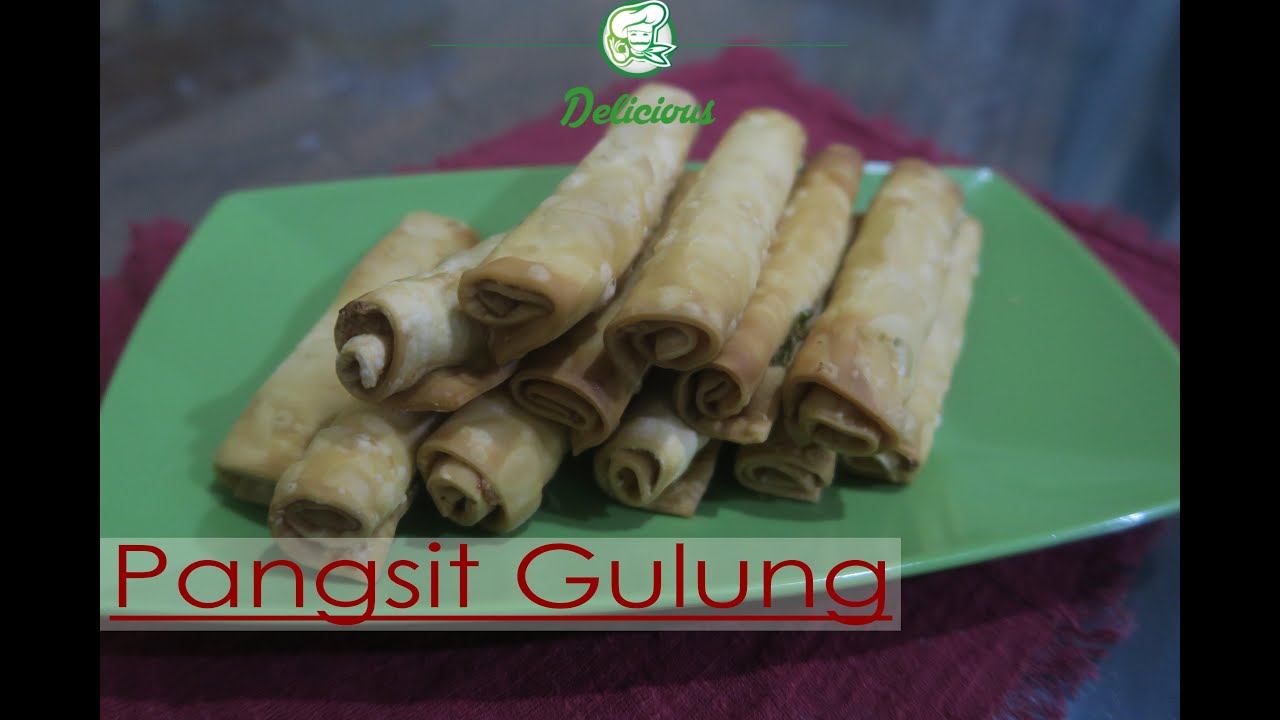 Pangsit Gulung || Pelengkap Bakso Malang - YouTube