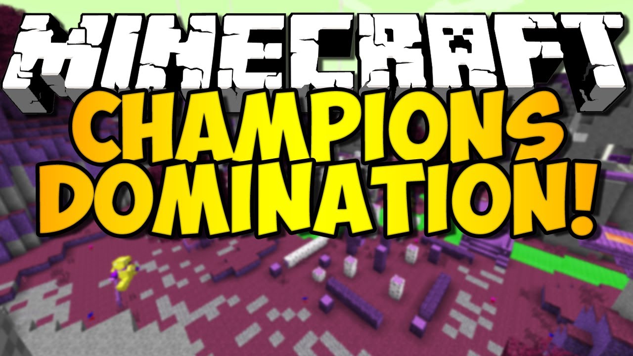 Minecraft - Champions Domination: LOOK AT THIS GUY! (HD) - YouTube