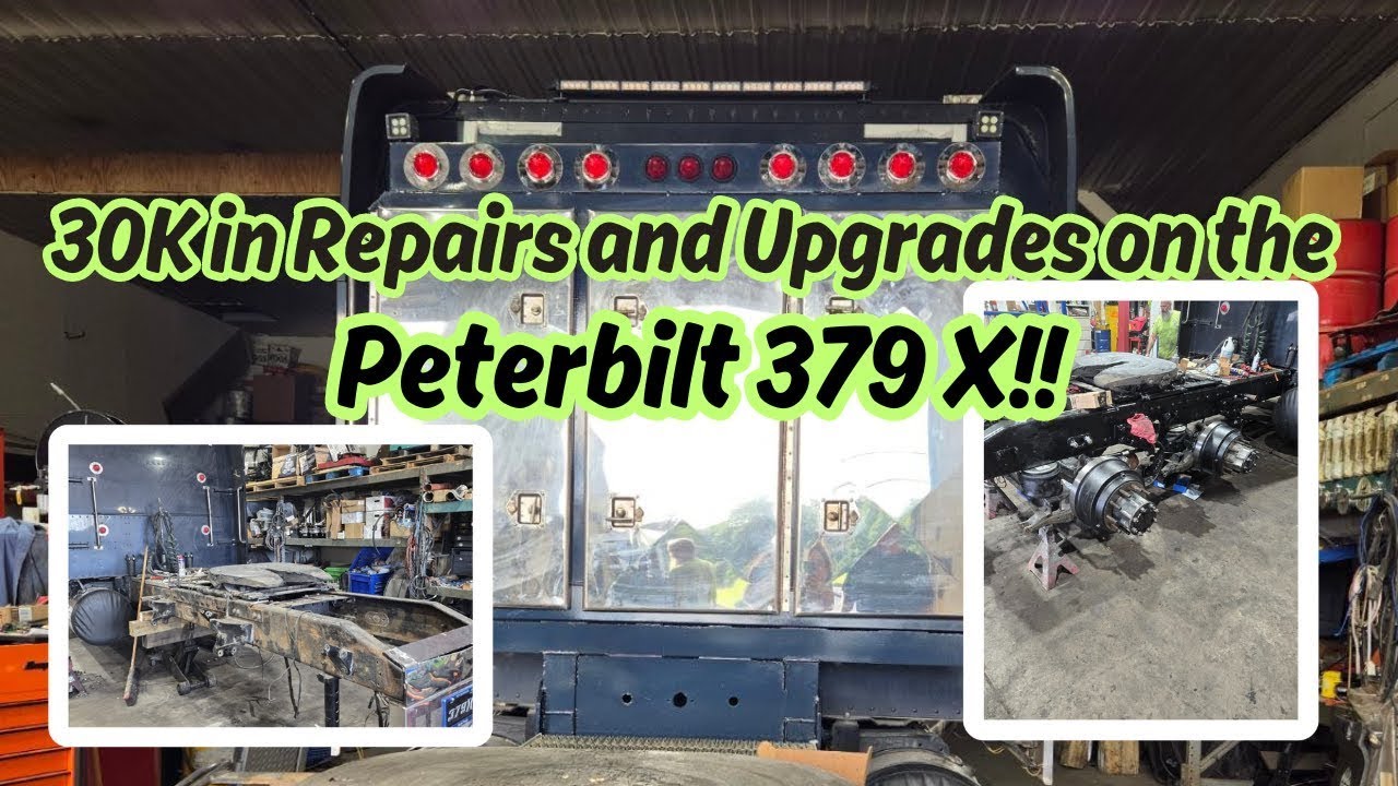 Rev Up Your Ride With The Ultimate Peterbilt 379x Transformation! - YouTube