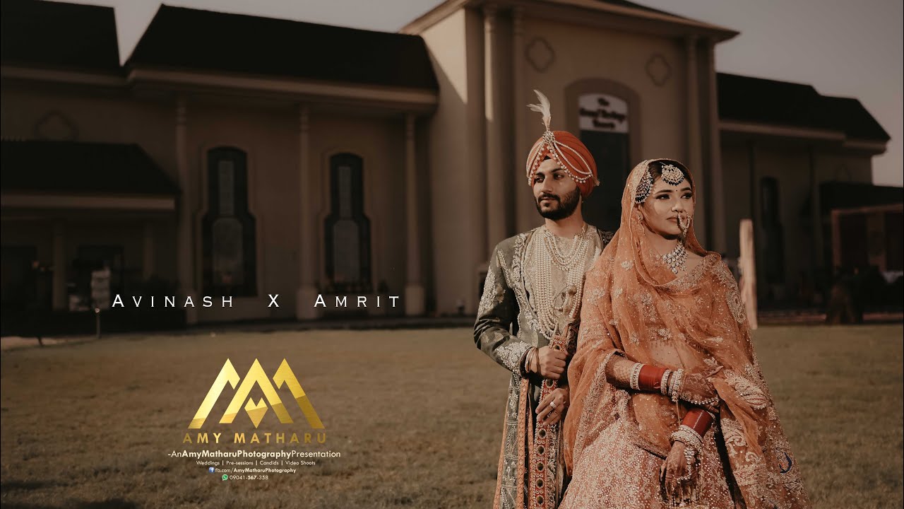 Avinash X Amrit | Wedding Cinematic | Amy Matharu Photography - YouTube