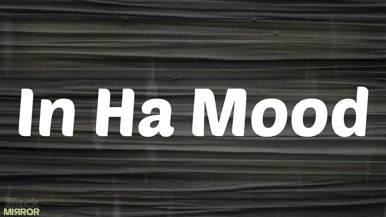 In Ha Mood - Ice Spice (Lyrics) - YouTube