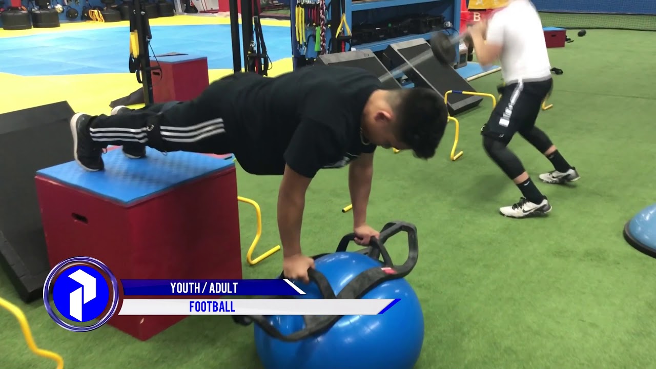 Group or team training at peak performance training center rhode island ...