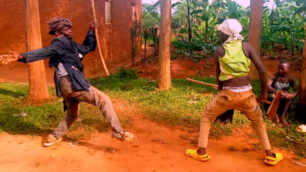 KUNGUFU#fight comedy@rwanda(part5)🤣🤣 - YouTube